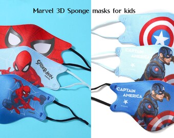 Kids Spider Man Mask | Etsy