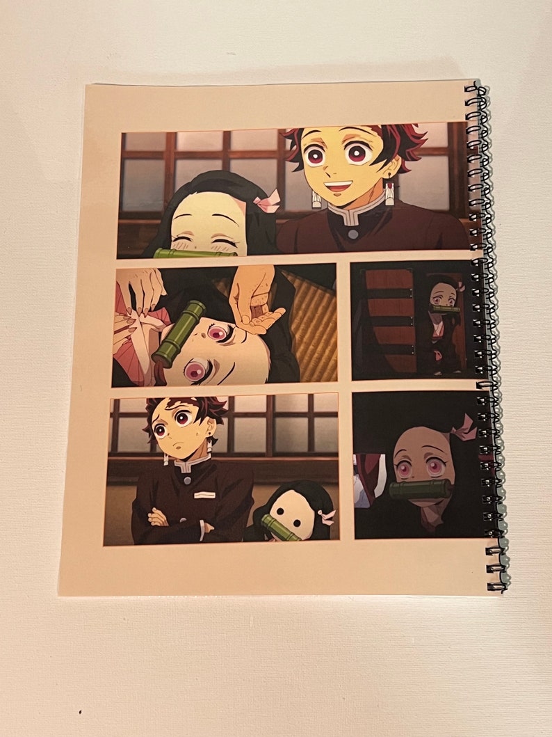 Anime Notebook, Nezuko, Kawaii Journal, Cuteness, Birthday Gift, for ...