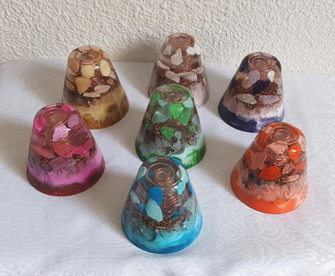 Orgonite, Tower Buster Dome, 7 Colors to Choose From - Etsy