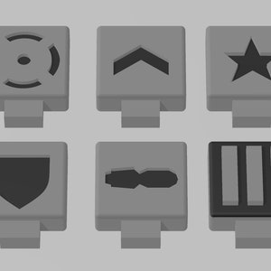 Ares Corp - 1/5000 Scale - Grand Fleet Admiral Tabletop - Etsy