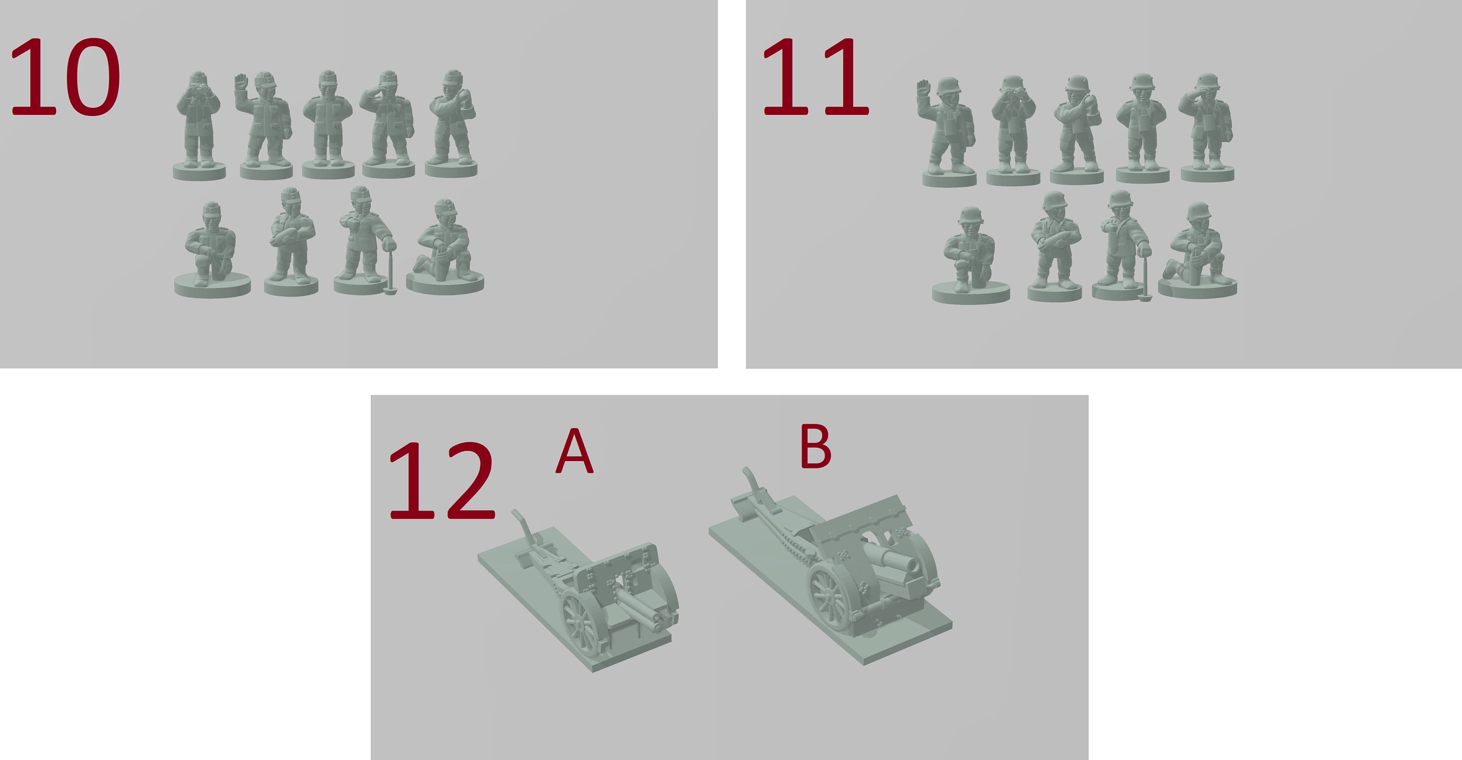 Austro-hungarian Army WW1 6-10-15mm Turner Miniatures - Etsy