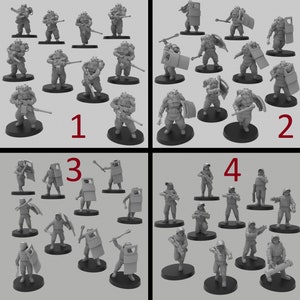Specialized/command/recon Infantry - Heck Ghosts - 28mm - Thatevilone ...