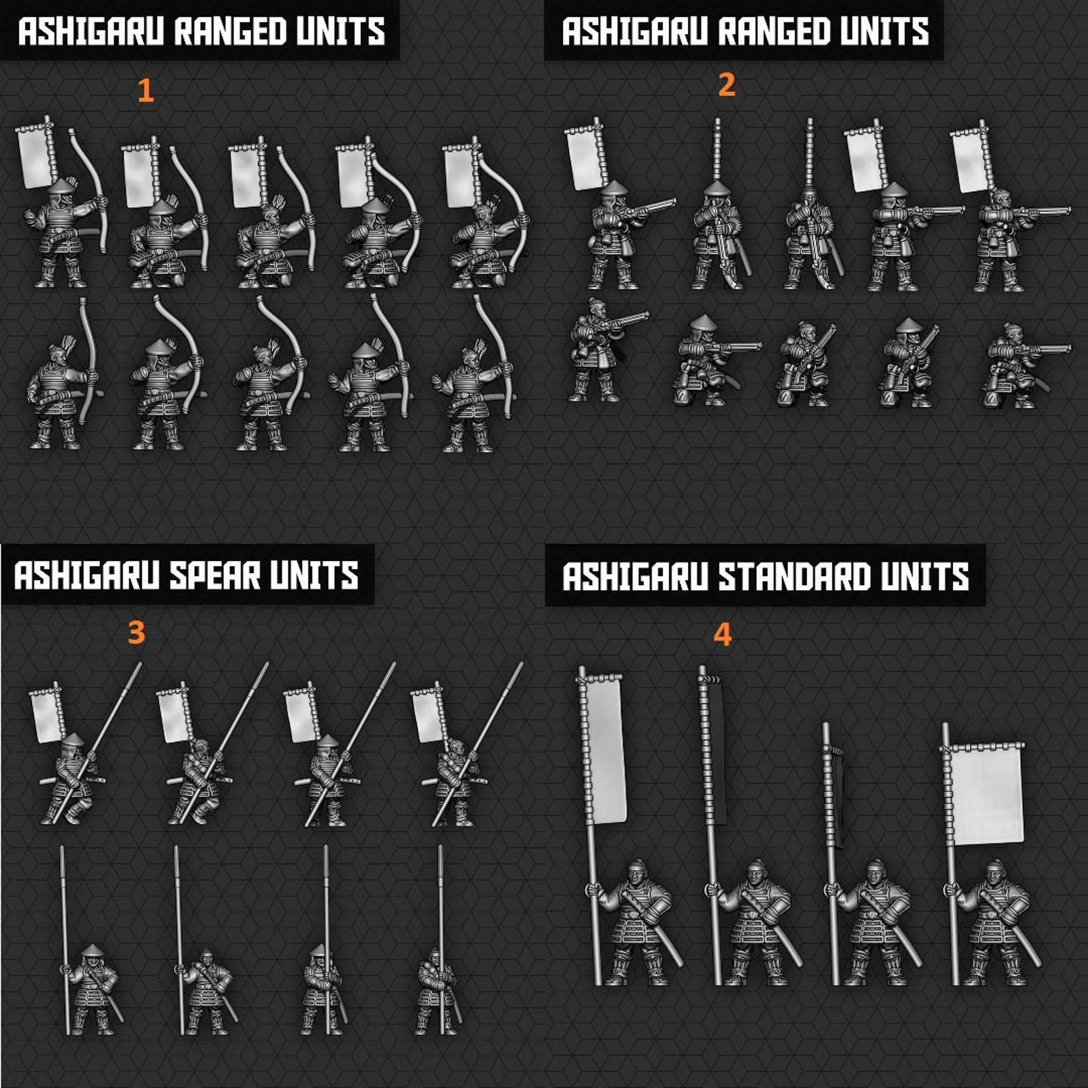 Samurai Warfare - 15mm - SMOL Miniatures - Etsy