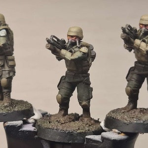 Infantry - Heck Ghosts - 28mm - Thatevilone - Etsy