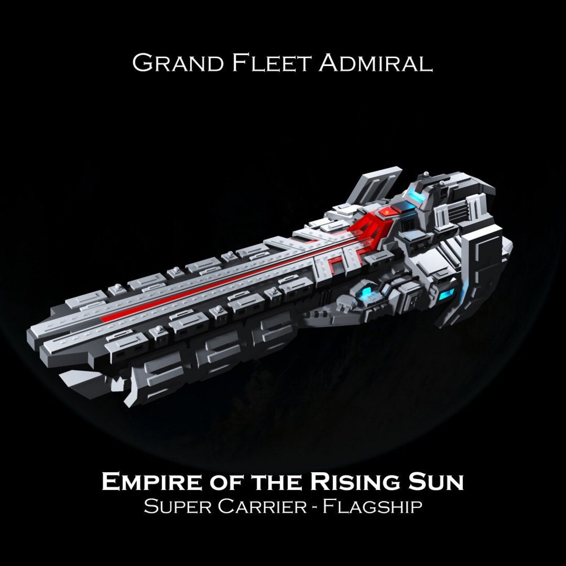 Empire of the Rising Sun Flagships and Expansions - 1/5000 Scale ...