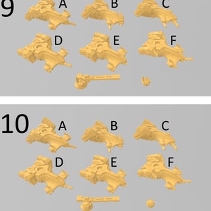 Satotta Empire - 6-10-15mm - Wakelessrex - Etsy
