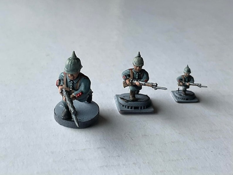 Imperial Russian Army WW1 6-10-15mm Turner Miniatures - Etsy