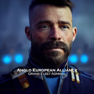 Anglo European Alliance - 1/5000 Scale - Grand Fleet Admiral Tabletop ...