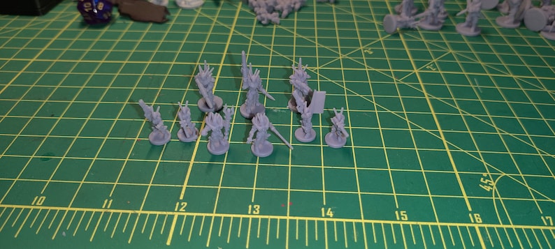 Tech Elves - 6/8-10-15mm - Edge Miniatures - Etsy