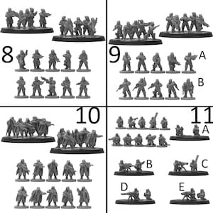 SMOL Heck Ghosts - 6-10-15mm - Thatevilone - Etsy