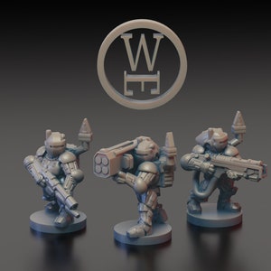AETA Marines - 6-10-15mm - Wakelessrex - Etsy