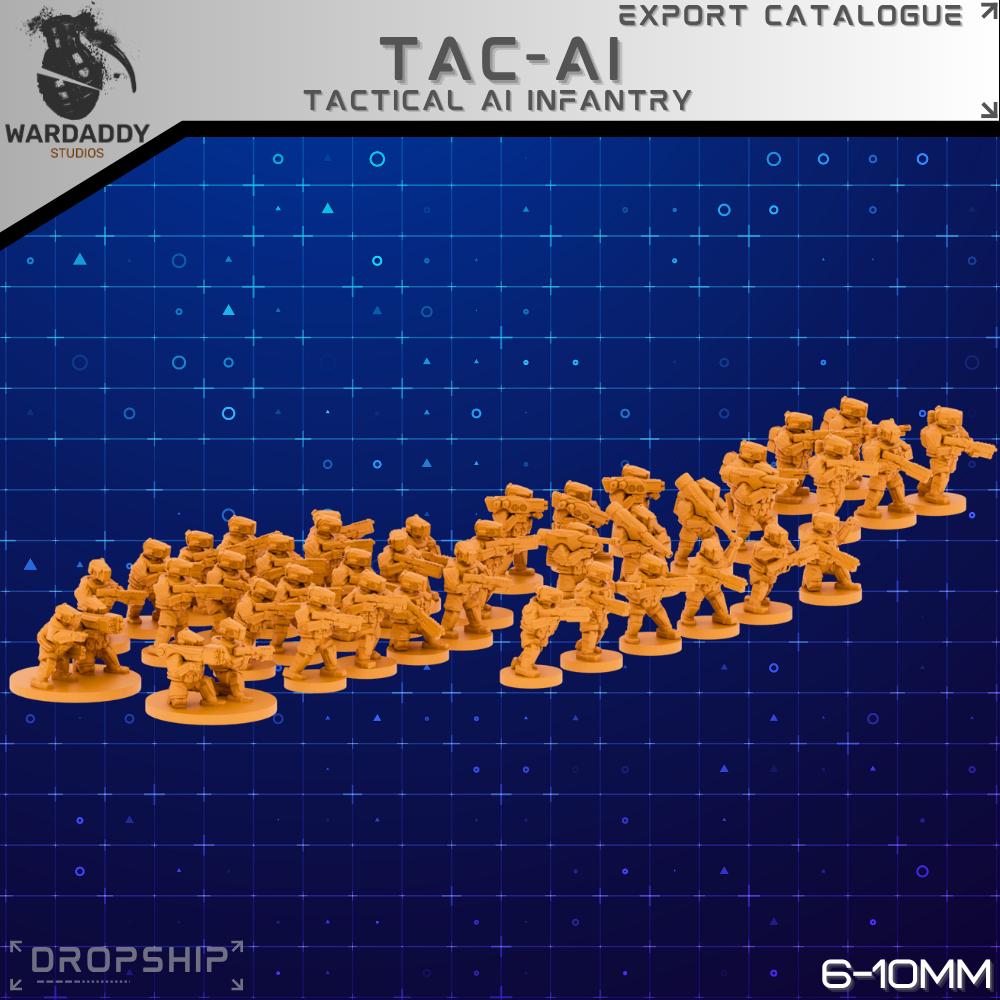 Tactical AI Infantry - Dropship (game Rules) - 6-10-15mm ...