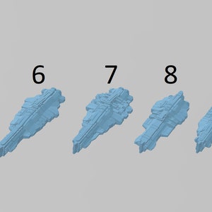 Anglo European Alliance - 1/5000 Scale - Grand Fleet Admiral Tabletop - Etsy