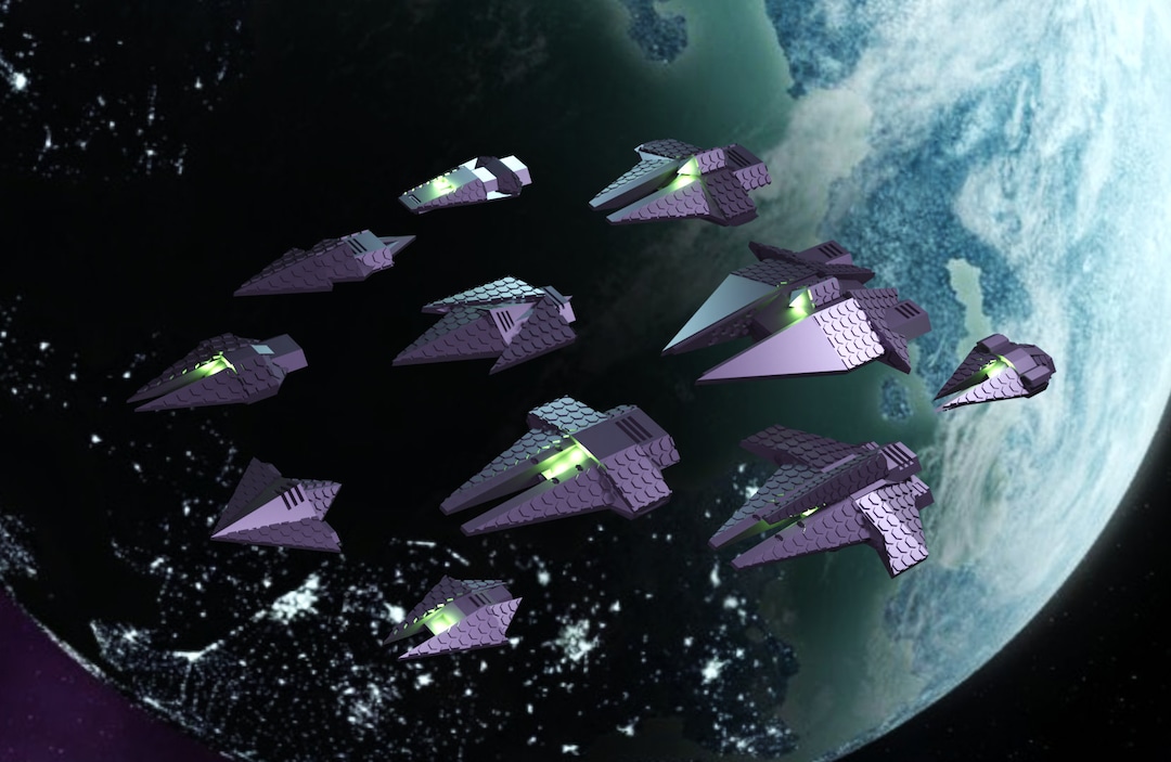 Quintek - 1/5000 Scale - Grand Fleet Admiral Tabletop - Etsy