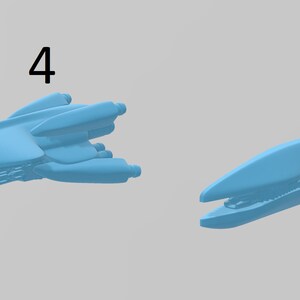 Hilin Republic Flagships and Expansions - 1/5000 Scale - Grand Fleet ...