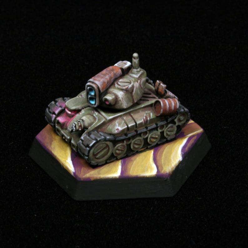 Tarantula Light Tank - 6-15mm - Mercenaries - Porblegames - Etsy