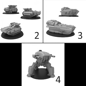 SMOL Heck Ghosts Vehicles - 6-10mm - Thatevilone - Etsy