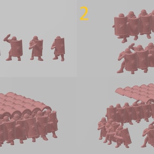 Roman Army - 6mm - Productions Diratia - Etsy