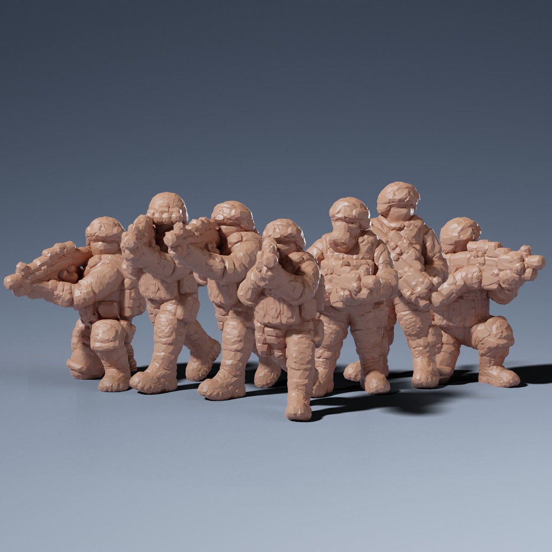 Modern Army - 6mm - Productions Diratia - Etsy