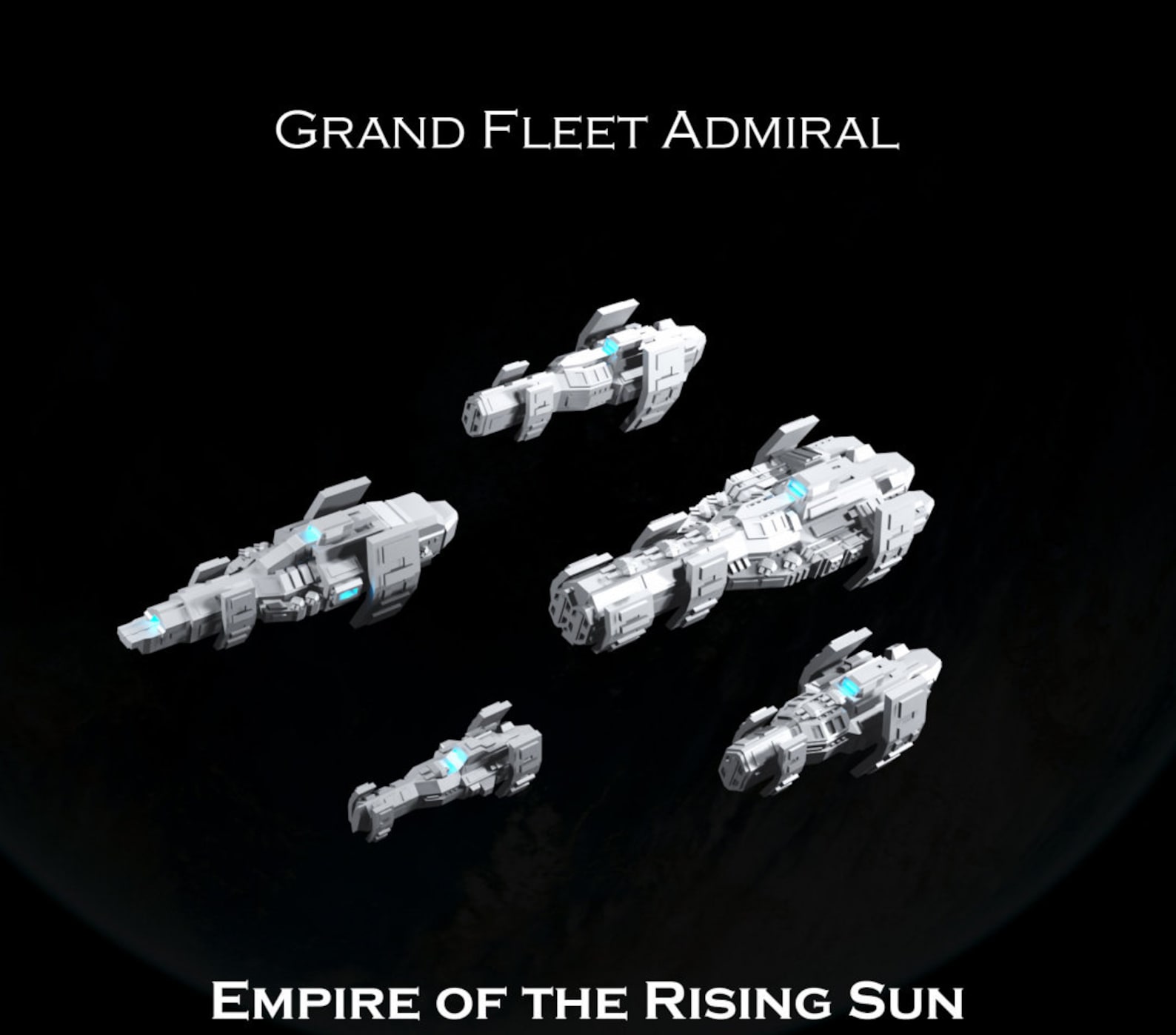 Empire of the Rising Sun Flagships and Expansions - 1/5000 Scale ...