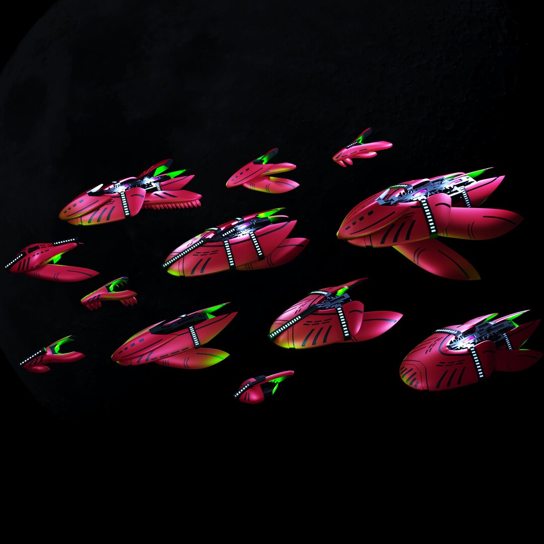 The Watchers - 1/5000 Scale - Grand Fleet Admiral Tabletop - Etsy