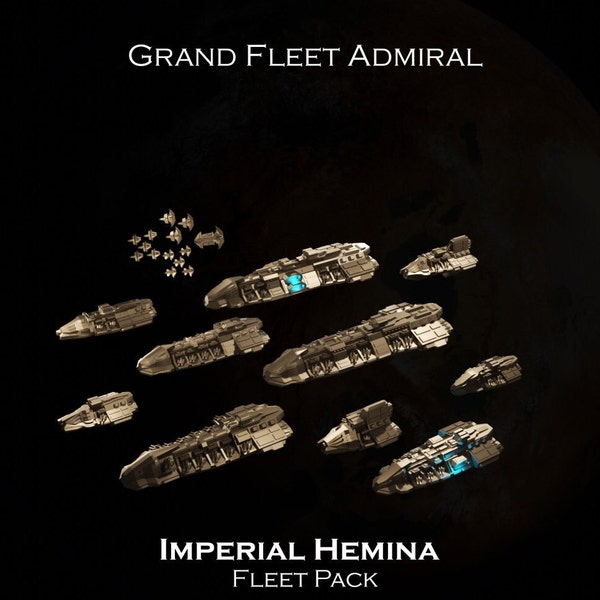 Fleet Scale Starships - Etsy