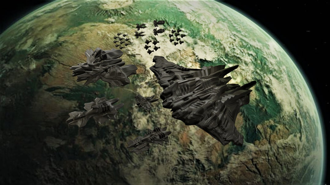 The Gavech 1/5000 Scale Grand Fleet Admiral Tabletop - Etsy