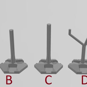 Hilin Republic Flagships and Expansions 1/5000 Scale Grand Fleet ...