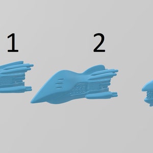 Hilin Republic Flagships and Expansions - 1/5000 Scale - Grand Fleet ...