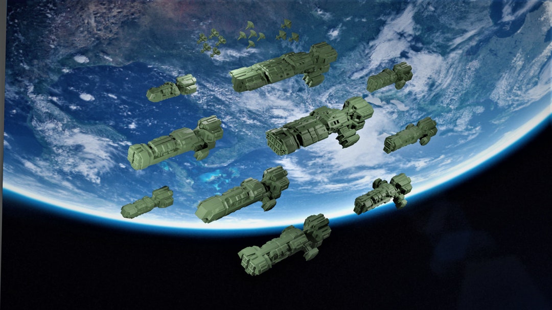 Sino-russian - 1/5000 Scale - Grand Fleet Admiral Tabletop - Etsy