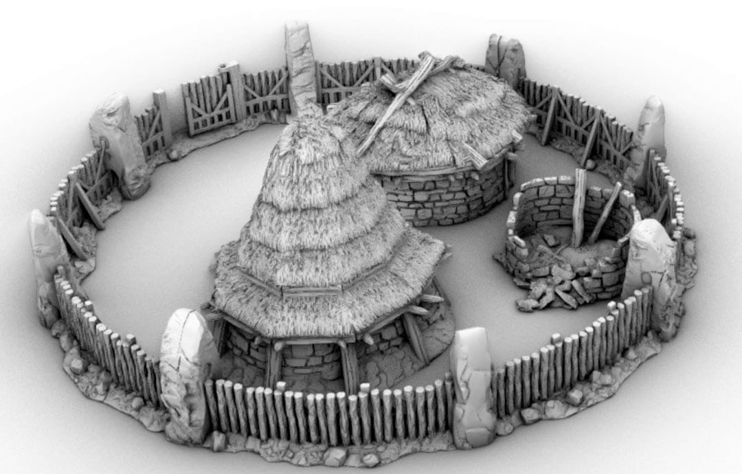 Celtic Homestead - 10mm - Etsy