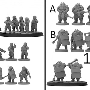 SMOL Heck Ghosts - 6-10-15mm - Thatevilone - Etsy