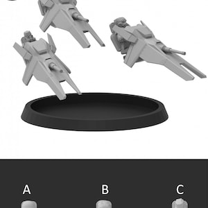 SMOL Heck Ghosts Vehicles - 6-10mm - Thatevilone - Etsy