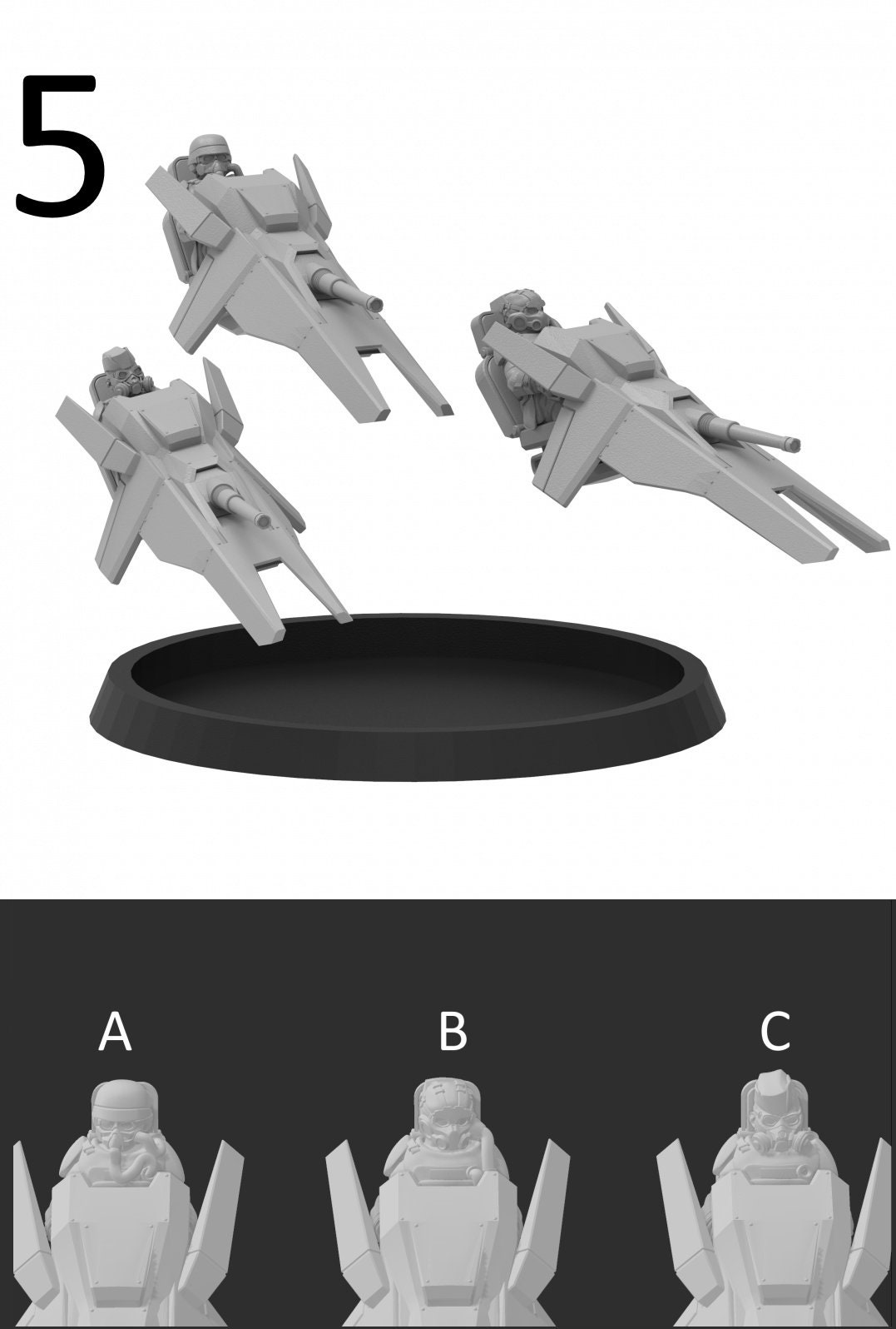 SMOL Heck Ghosts Vehicles - 6-10mm - Thatevilone - Etsy