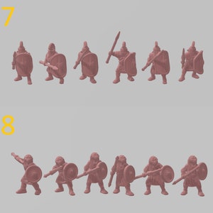 Roman Army - 6mm - Productions Diratia - Etsy