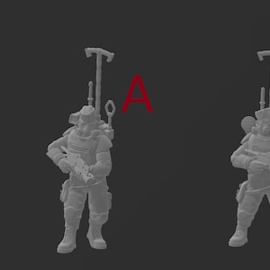 Specialized/command/recon Infantry - Heck Ghosts - 28-32mm ...