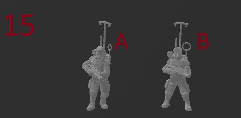 Specialized/command/recon Infantry - Heck Ghosts - 28-32mm ...