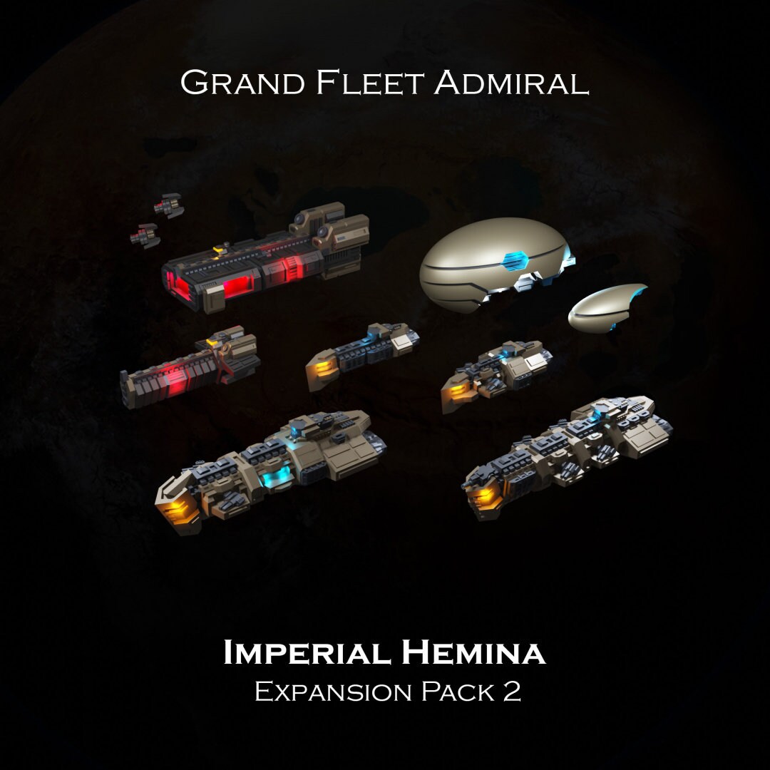 Imperial Hemina Flagships and Expansions - 1/5000 Scale - Grand Fleet ...