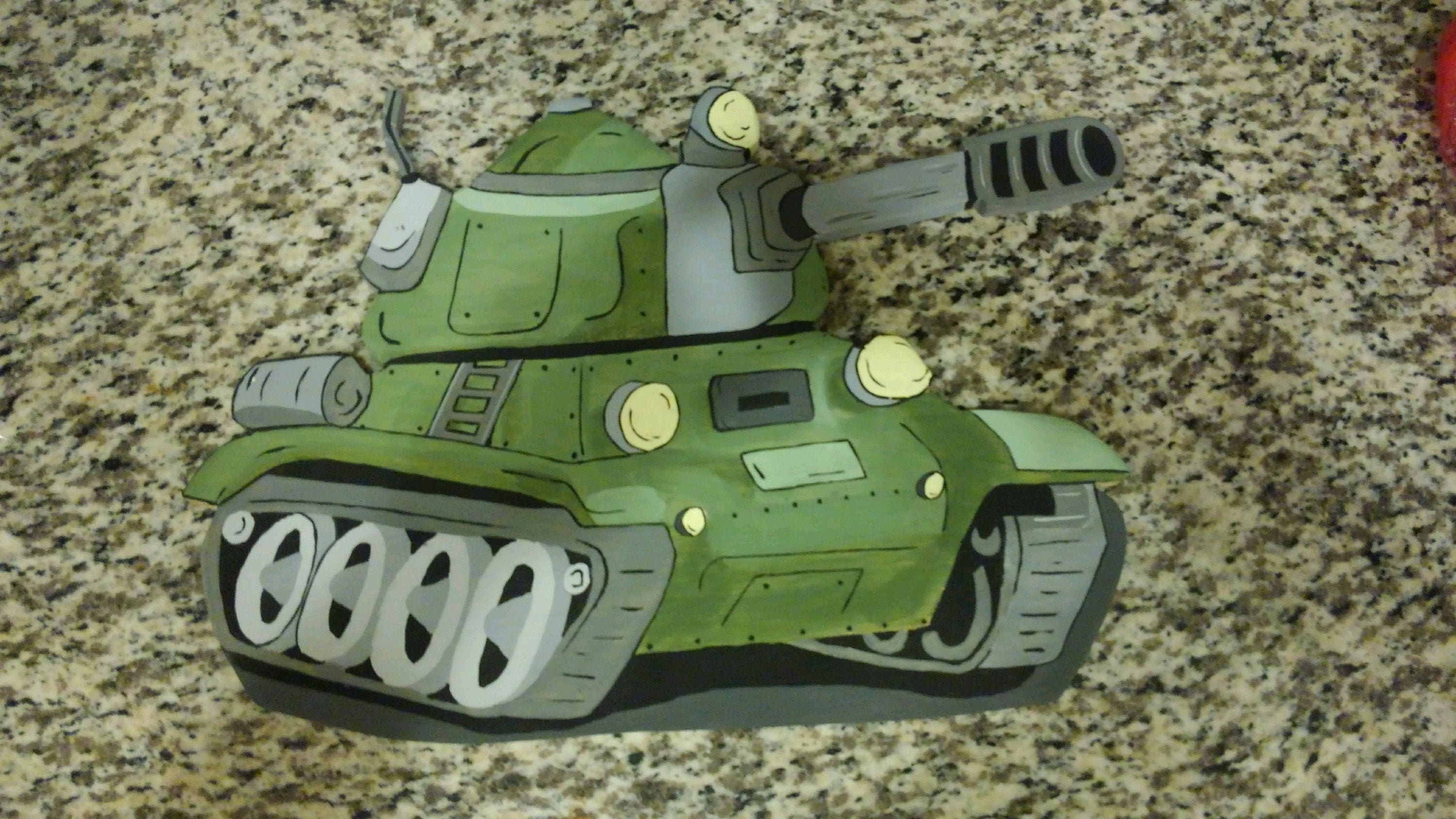 Buy Hand Made Wood Cut-out Tank Online in India - Etsy