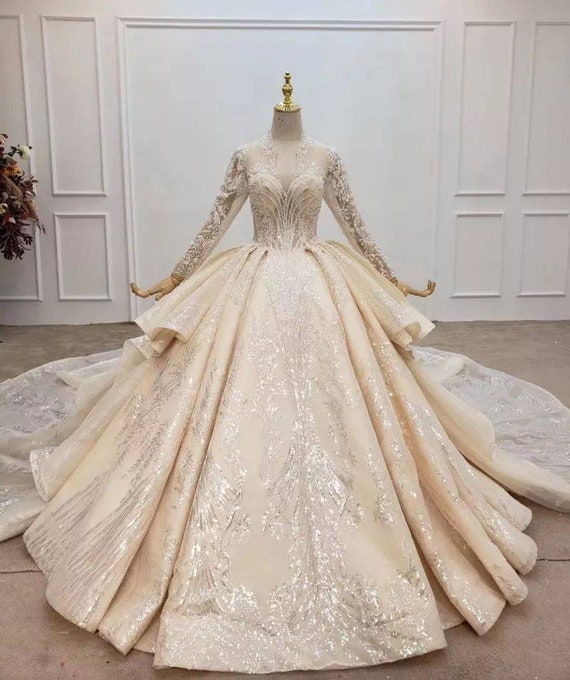 Saudi Arabian Princess Dress