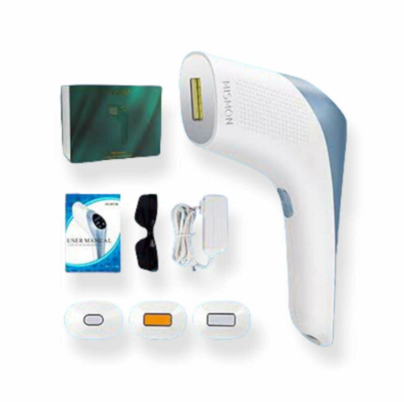 Mismon IPL Laser Hair Removal Permanent Painless 3-in-1 Skin Care ...