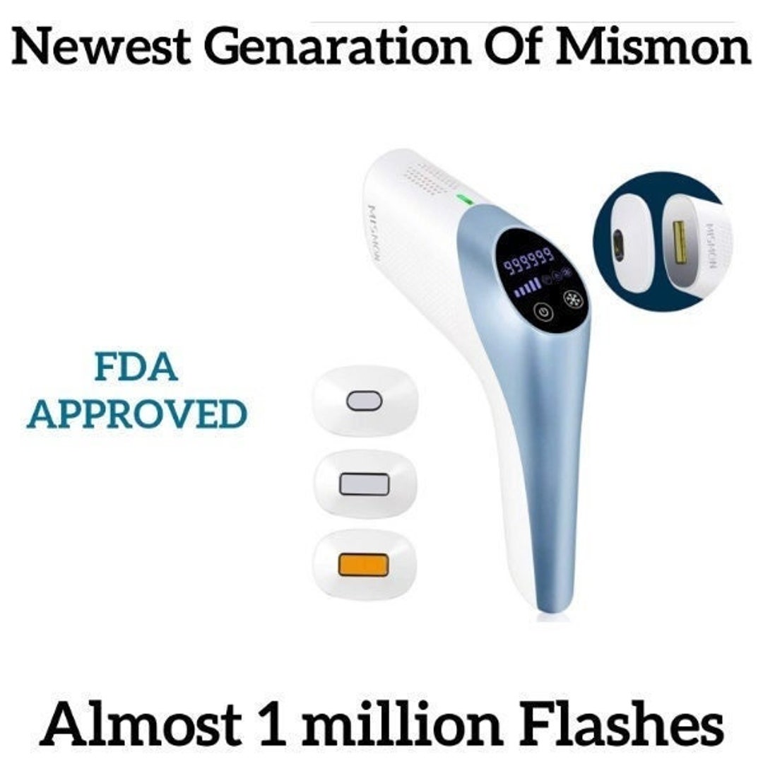 Mismon IPL Laser Hair Removal Permanent Painless 3-in-1 Skin Care ...