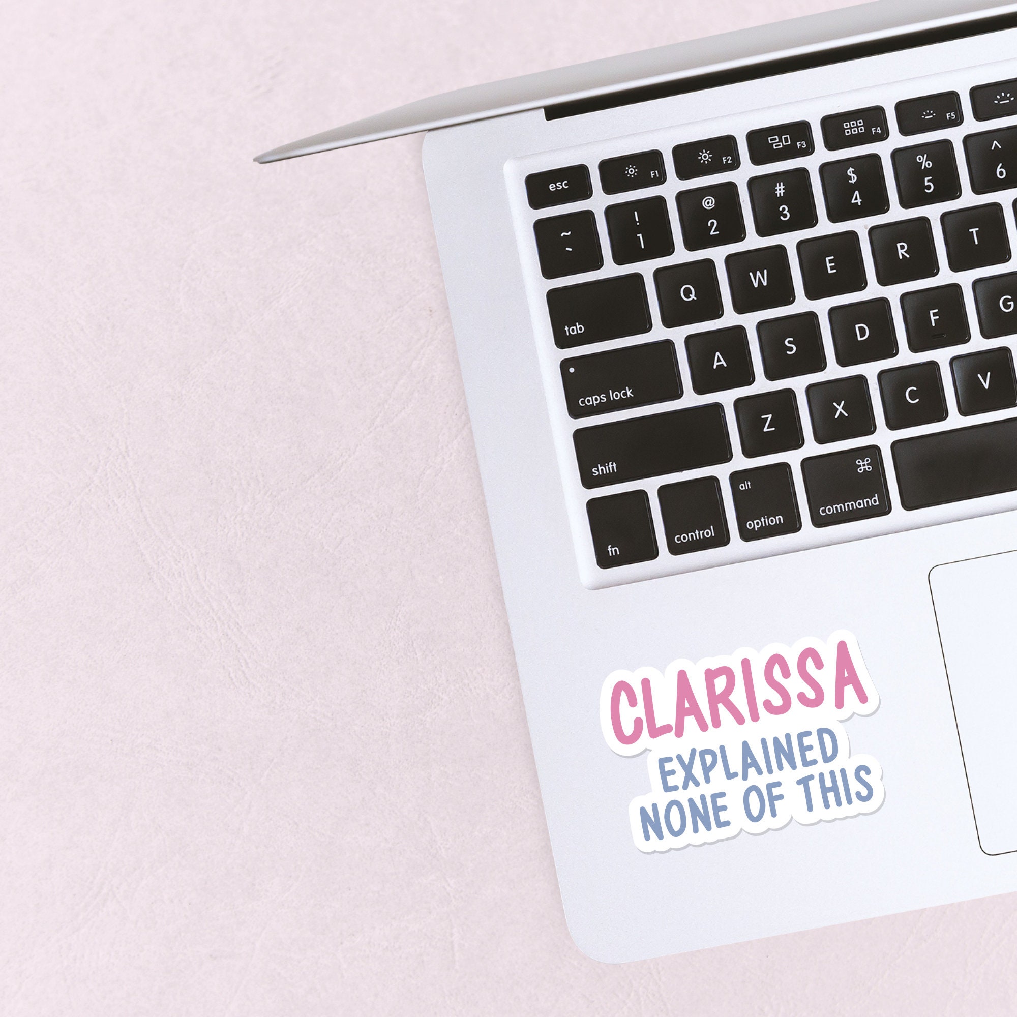 Clarissa Explained None of This Sticker - Etsy