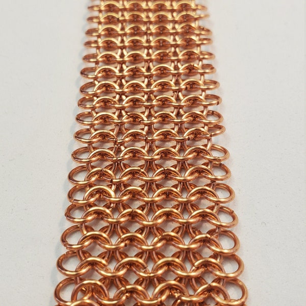 Copper Chainmail - Etsy