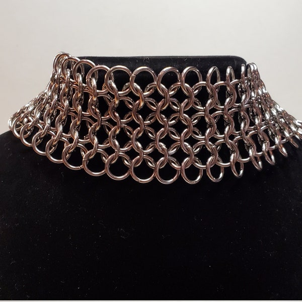 Chainmail Pendant - Etsy