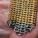 Stainless Steel Chainmail Fidget Toy 2 Toned - Etsy