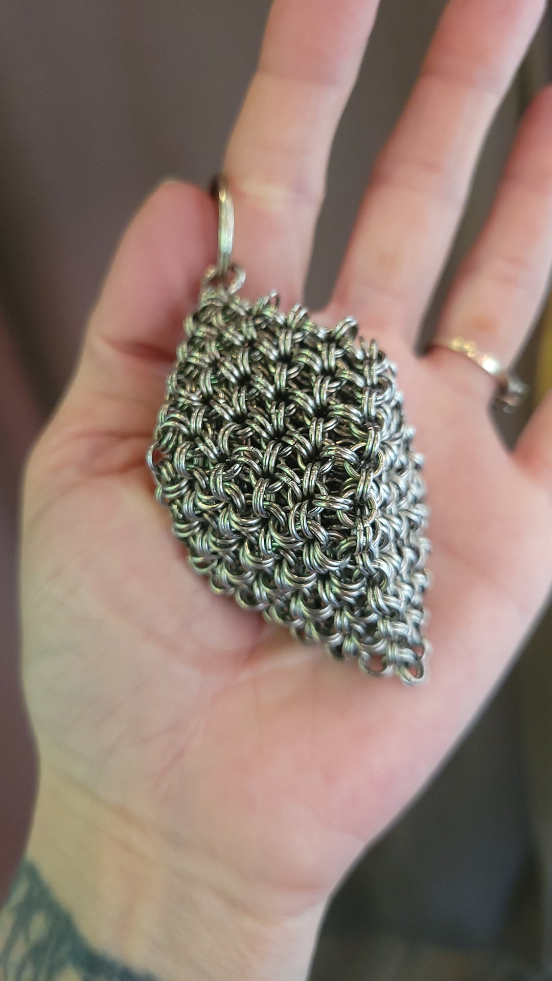 Squishy Chainmail Fidget Toy Desk Toy Distraction - Etsy