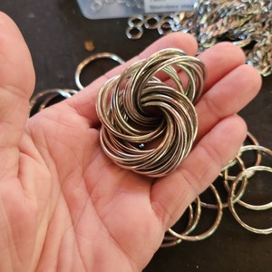 Mobius Ball Chainmail Fidget Toy - Etsy