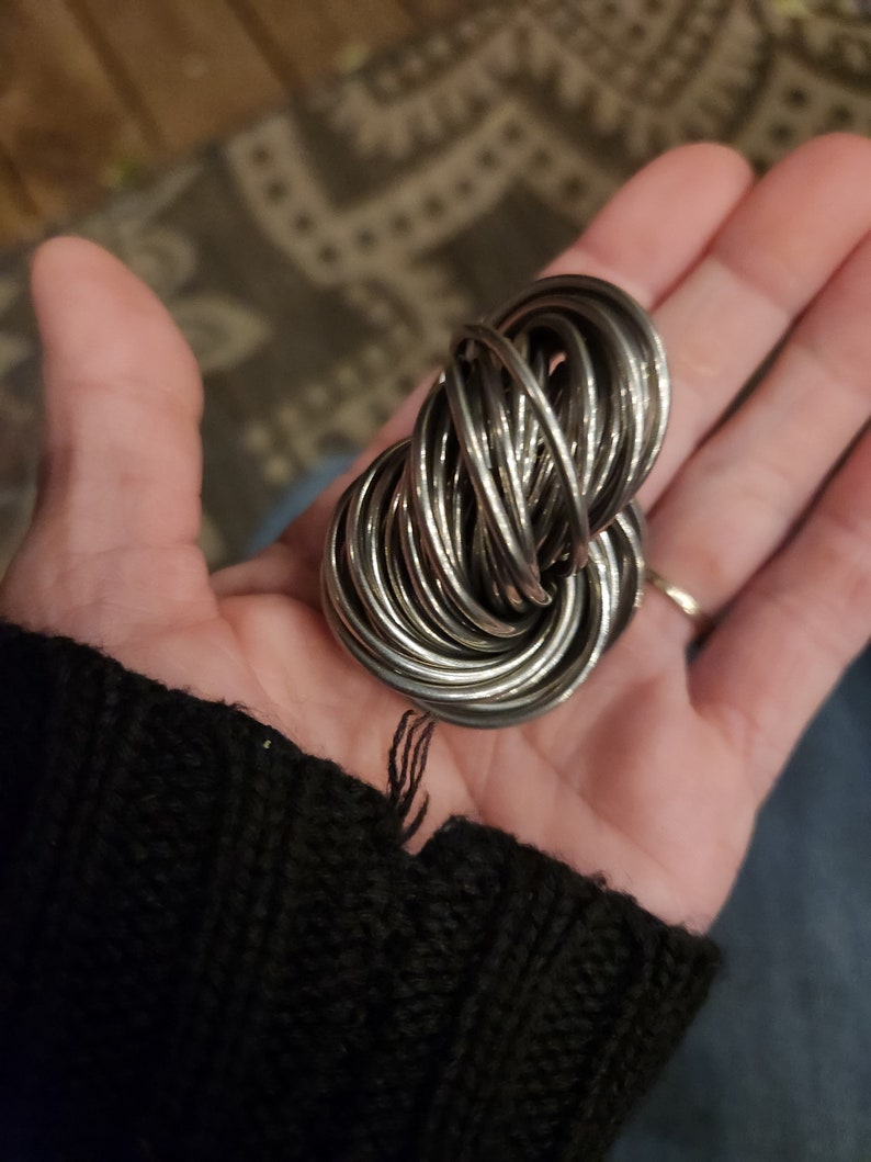 Mobius Ball Chainmail Fidget Toy - Etsy