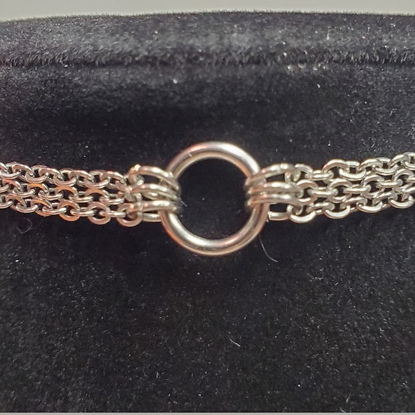 Stainless Steel Choker - Etsy